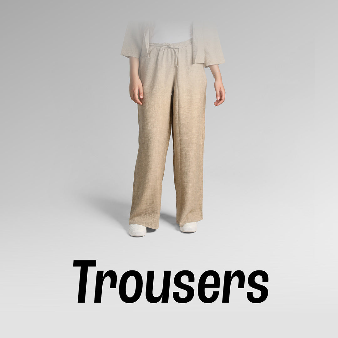Women Trousers – Milvus
